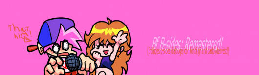 B-sides boyfriend: remastered! Mod for Friday Night Funkin' | FNF Mods