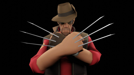 Wolverine's Claws Mod for Team Fortress 2 | TF2 Mods
