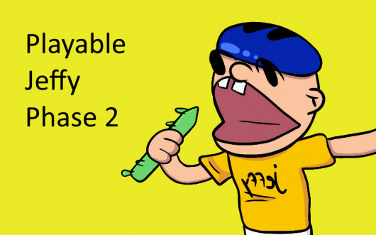 Playable Jeffy Phase 2 Mod for Friday Night Funkin' | FNF Mods