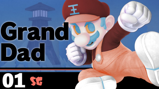 7 GRAND DAD Mod for Super Smash Bros. Ultimate | SSBU Mods