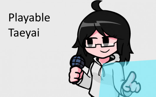 Playable Taeyai Mod for Friday Night Funkin' | FNF Mods