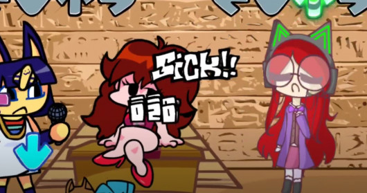 Playable Coralie (Peculiar Colours) [Friday Night Funkin'] [Mods]