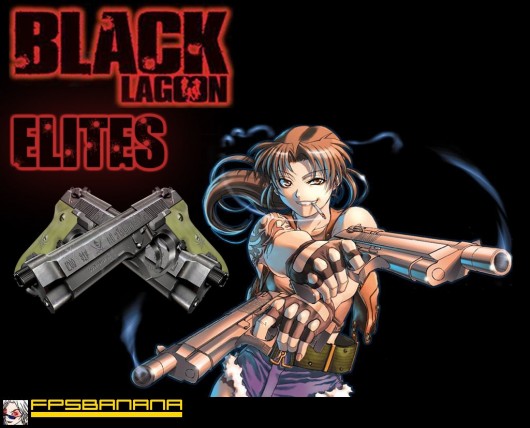 Revy Black Lagoon Render