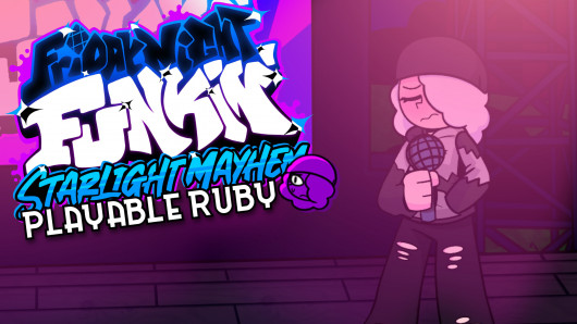 Playable Ruby! (Starlight Mayhem) Mod for Friday Night Funkin' | FNF Mods