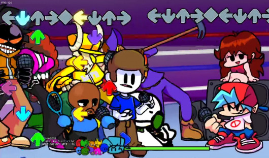 Final Destination LITERAL CHAOS Mod for Friday Night Funkin' | FNF Mods