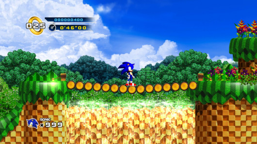 Episode II Sonic Mod for Sonic the Hedgehog 4: Episode I | Sonic 4: 1 Mods