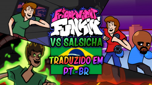FNF | Shaggy/Salsicha Mod | Traduzido em PT-BR [Friday Night Funkin ...