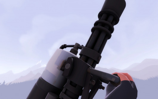 TF2 Heavy Minigun Reanimated | WIP Mod for Team Fortress 2 | TF2 Mods