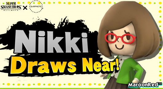 Nikki (Swapnote) Mod for Super Smash Bros. Ultimate | SSBU Mods