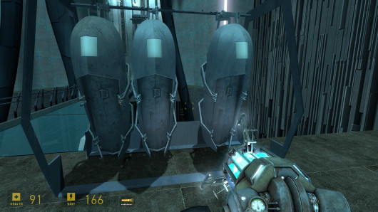 REMASTERED! Half-Life Alyx Combine Prisoner Pods Mod for Half-Life 2 ...