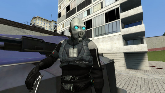 HD Blue Eyed Metrocop Mod for Half-Life 2 | HL2 Mods