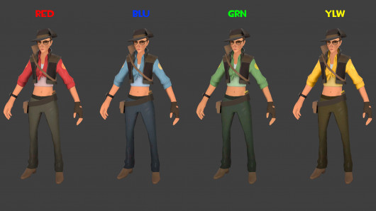 TF2C Female Sniper Mod for Team Fortress 2 Classic | TF2Classic Mods