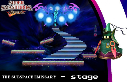 Super Smash Bros. Brawl - The Subspace (9.4/CMC+) Mod for Super Smash ...