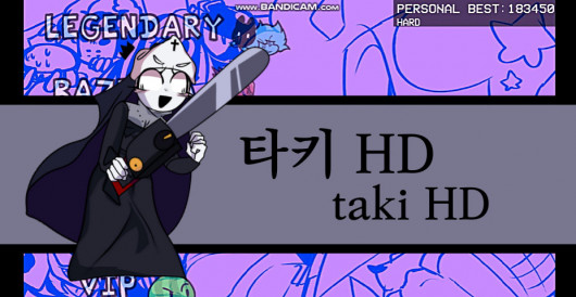 Taki HD Mod for Friday Night Funkin' | FNF Mods