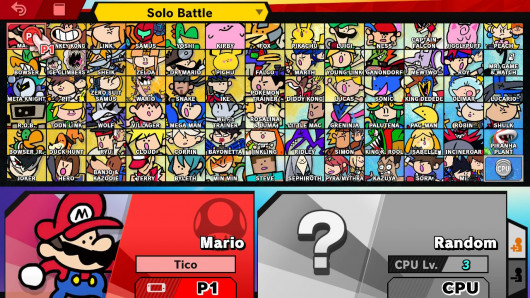 Something about Smash Bros UI Mod for Super Smash Bros. Ultimate | SSBU ...