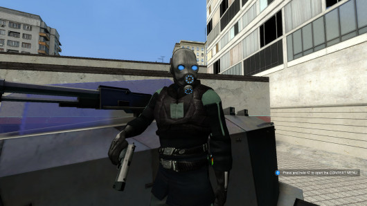 HD City-8 metrocop Mod for Half-Life 2 | HL2 Mods