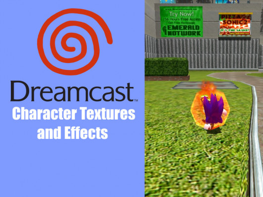 Dreamcast Character Textures and Effects [Sonic Adventure 2] [Mods]