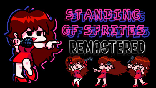 [Playable] Girlfriend Standing Sprites Mod for Friday Night Funkin ...