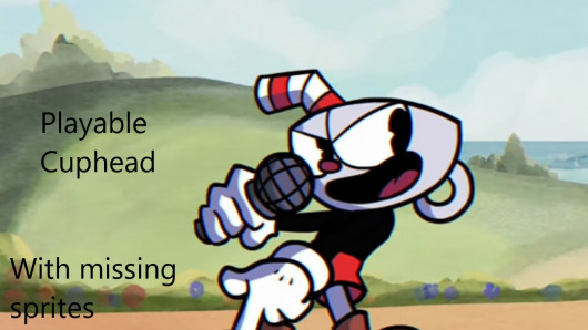 Playable Cuphead (with missing sprites) Mod for Friday Night Funkin ...