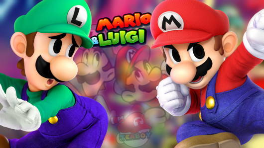 Mario & Luigi Styled Skins [Super Smash Bros. Ultimate] [Mods]
