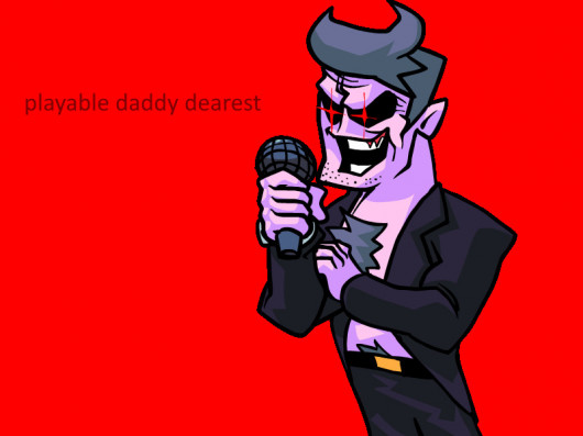 Playable Daddy Dearest Mod for Friday Night Funkin' | FNF Mods
