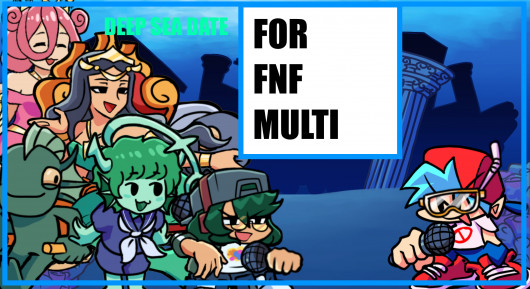 Deep-Sea Date for FNF MULTI Mod for Friday Night Funkin' | FNF Mods