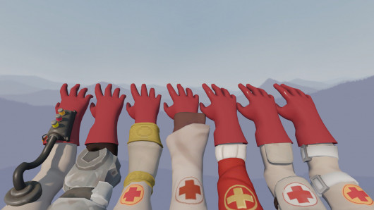 Mega Medic Viewmodel Pack Mod for Team Fortress 2 | TF2 Mods