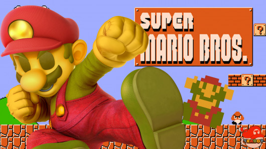 NES SMB1 Mario Mod for Super Smash Bros. Ultimate | SSBU Mods