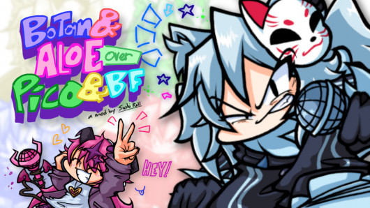 Friday Night Shootin' | Botan and Aloe Reskin Mod for Friday Night ...