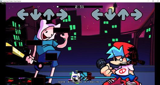 VS Pibby Finn! Mod for Friday Night Funkin' | FNF Mods