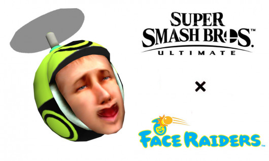 Face Raider Mod for Super Smash Bros. Ultimate | SSBU Mods