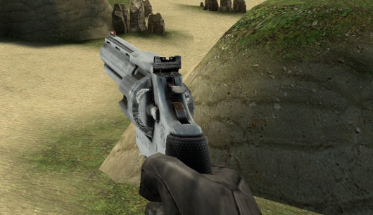 One-Handed Revolver [Half-Life 2] [Mods]