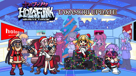 HoloFunk (Hololive Funkin') (OUTDATED) Mod for Friday Night Funkin ...
