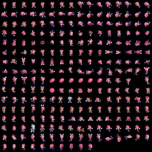 Modgen Classic Amy Mod for Sonic 3 A.I.R. | S3AIR Mods