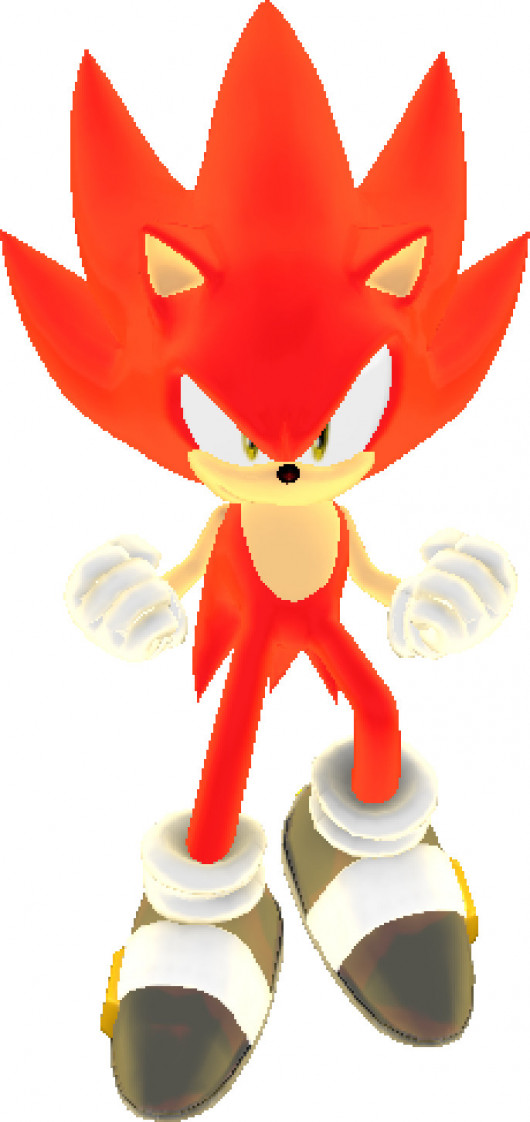 Fire Sonic Mod for Sonic World | SW Mods