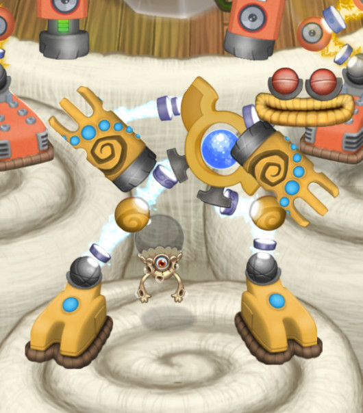 wubbox and rare wubbox but its opposite day Mod for My Singing Monsters ...