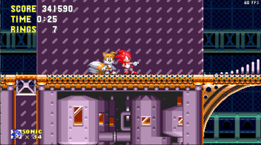 red sonic Mod for Sonic 3 A.I.R. | S3AIR Mods