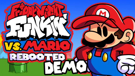 Friday Night Funkin': VS. Mario Rebooted [DEMO] Mod for Friday Night ...