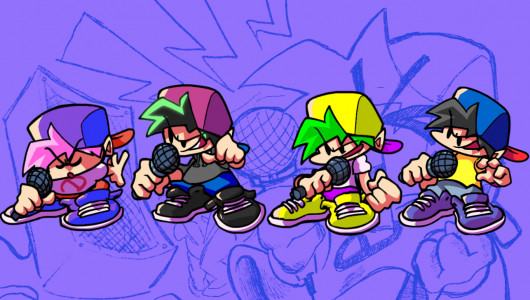 Boyfriend skin multi mod Mod for Friday Night Funkin' | FNF Mods