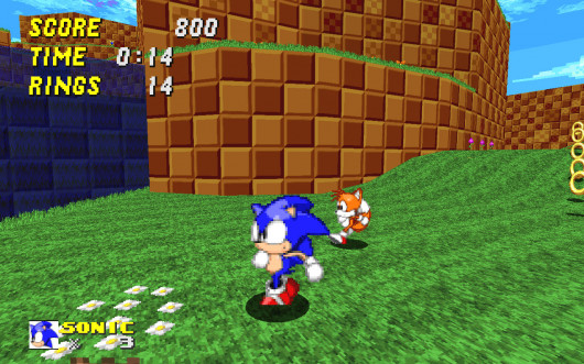 SSN Sonic and SSN Tails Mod for Sonic Robo Blast 2 | SRB2 Mods