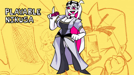 Playable Nikusa Mod for Friday Night Funkin' | FNF Mods