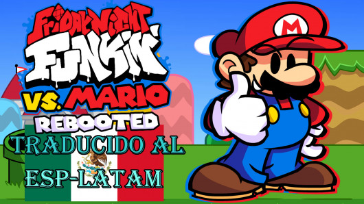 FNF': VS. Mario Rebooted: TRADUCIDO AL ESP-LATAM Mod for Friday Night ...