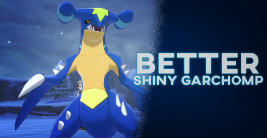 Better Shiny Garchomp Mod for Pokemon Sword & Shield | SWSH Mods