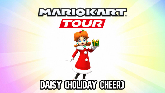 Daisy (Holiday Cheer) [Mario Kart 8 Deluxe] [Mods]