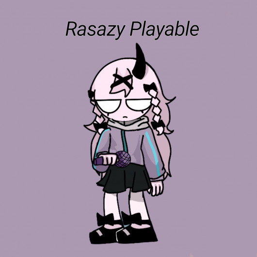 Playable Rasazy Mod for Friday Night Funkin' | FNF Mods