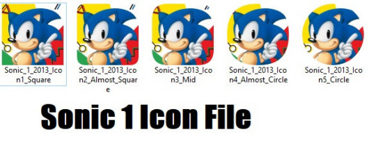Sonic 1 Icon File (.Ico) Mod for Sonic the Hedgehog (2013) | S1 2013 Mods