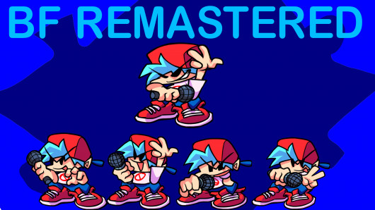 BF SKIN REMASTERED Mod for Friday Night Funkin' | FNF Mods