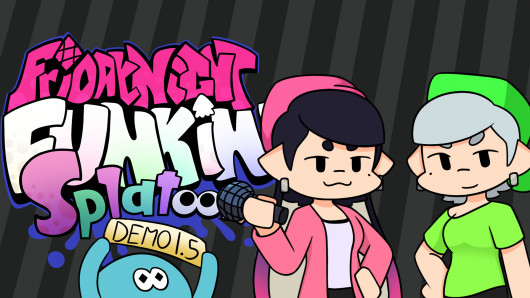 FNF Splatoon Mod _ Demo1.5 [Friday Night Funkin'] [Mods]