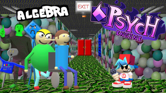 Algebra (Vs. Dave and Bambi) Psych Engine port Mod for Friday Night ...