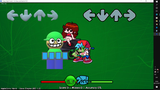 Bandu remade by fernandelfontanero [Friday Night Funkin'] [Mods]